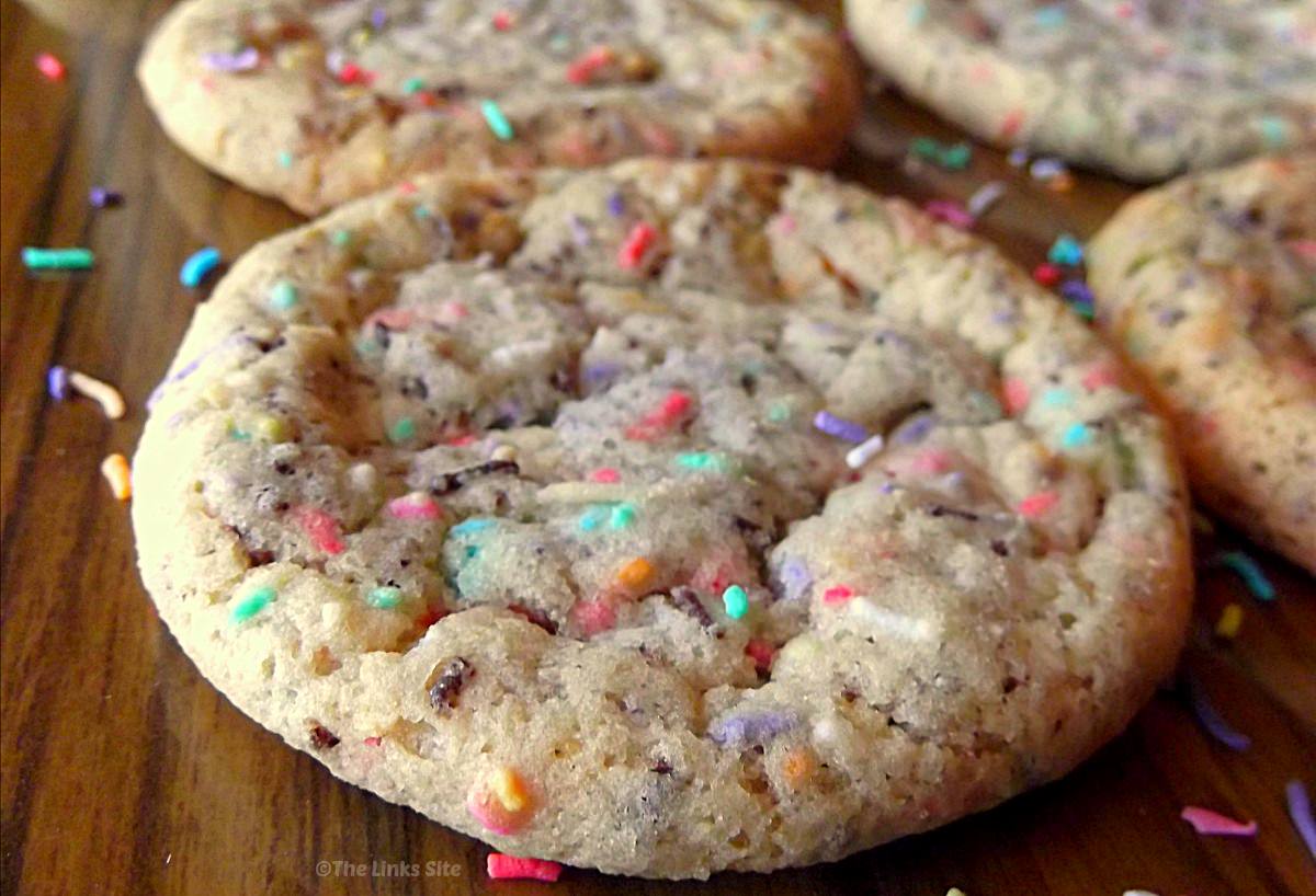 Sprinkle Cake Mix Cookies - The Links Site