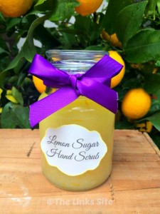 Lemon Sugar Hand Scrub - The Links Site