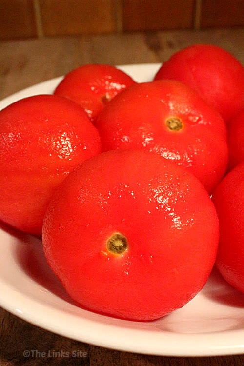 How to Remove Tomato Skins Before Cooking - The Links Site